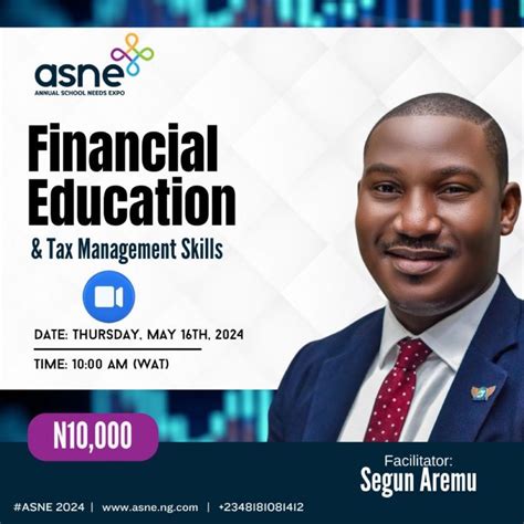 Segun Aremu On Linkedin Schoolexpo Education Financialeducation