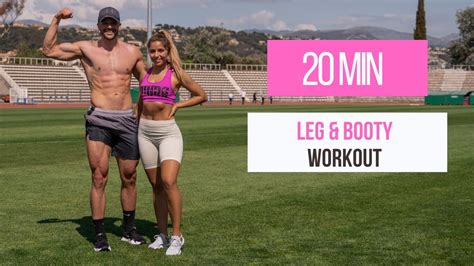 25 Min Leg And Booty Workout Olive And Ben Youtube