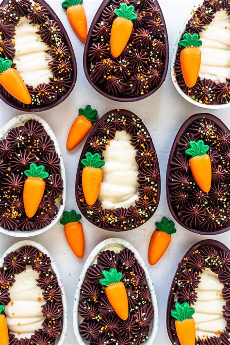 Cheesecake Filled Easter Eggs Recipe Easter Recipes Easter Dessert Easter Eggs Chocolate