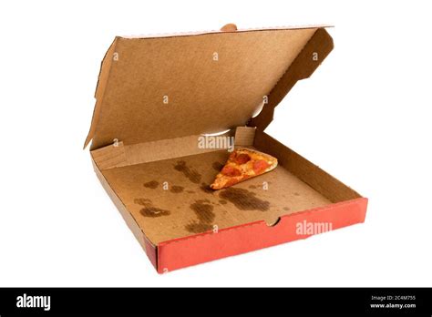 Pizza Box With Pizza