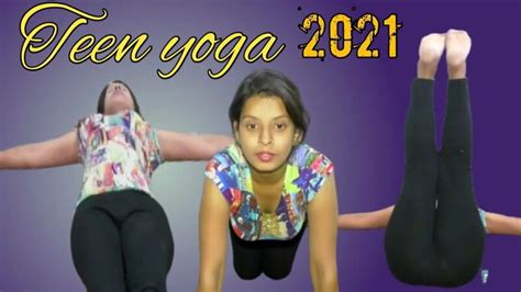 Teen Yoga Best 5 Exercise Yoga Challenges Смотреть онлайн в поиске