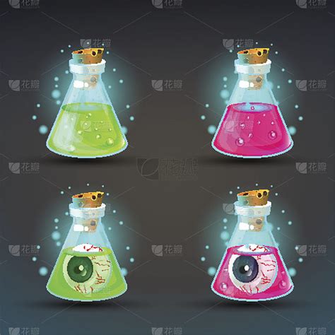 有毒卡通瓶
