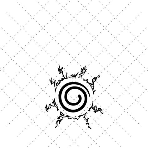 Naruto Seal Logo Ar Tees Naruto Nine Tailed Fox Seal Customized Shirt