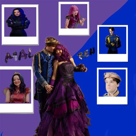 Pin By Hannah Rogers On Our Couples Of Mal And Ben Ideas Princess