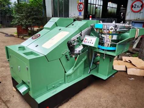 Automatic Thread Rolling Machine At Rs 375000piece Fully Automatic Thread Rolling Machine In