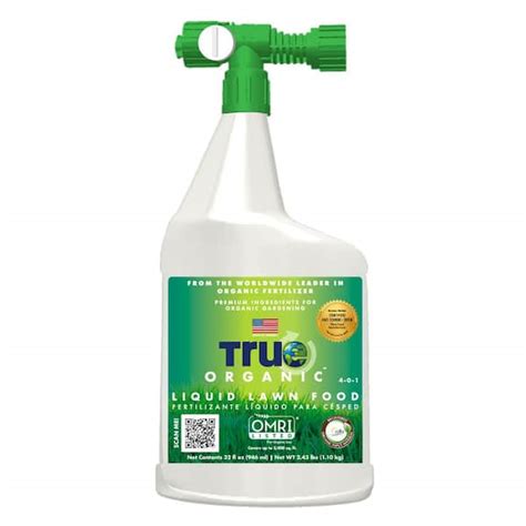 Organic Lawn Fertilizer The Home Depot