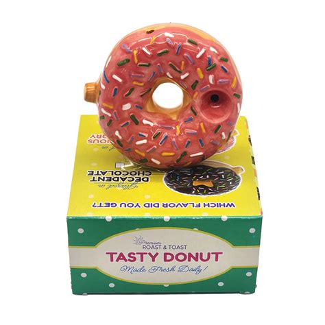 Pipa Ceramica Dona Donuts El Alquimista Growshop