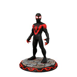 Marvel Ultimate Spider Man Made With Hero Forge