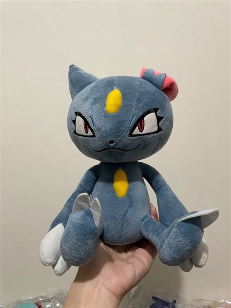 Pokemon Sneasel Plush Hobbies And Toys Toys And Games On Carousell