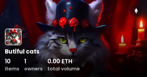 Butiful Cats Collection Opensea
