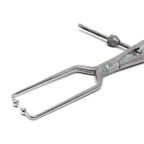 Pelvic Reduction Forceps With Pointed Ball Tips Speed Lock 400mm