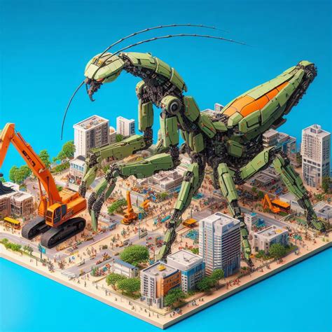 Concept Art Insectoid Robots 29 By Telles0808 On Deviantart