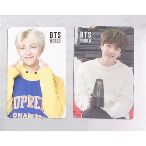 Card Official Album Bts World Shopee Việt Nam