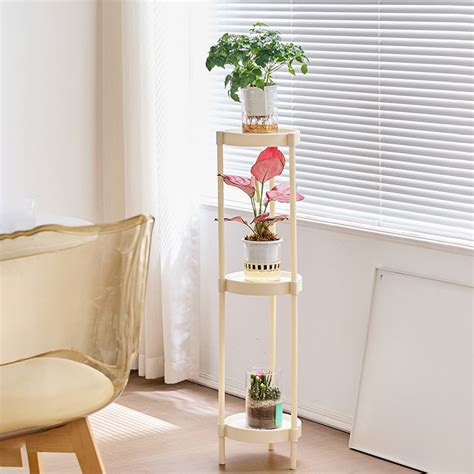 Lhnft 3 Tier Plant Stand Indoor Outdoor 35 Extra Tall Plant Stands For Potted Plants Multiple