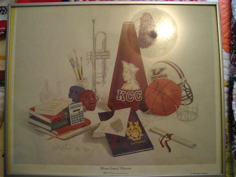 Vintage Brett Johnson Knott County Central Print 47 Of 50 1887755411