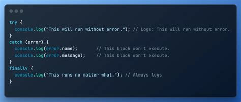 Javascript Error Handling — Try Catch Throw Finally Dev Community