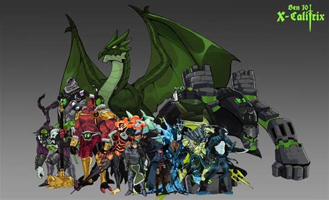 Now We Are 101 Reviveben10 Ben X Calitrix Concept