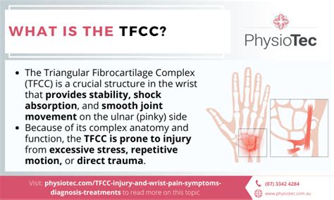 Tfcc Injury And Wrist Pain Symptoms Diagnosis Treatments