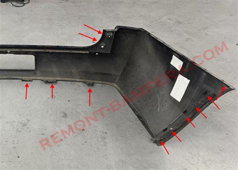 Chevrolet Suburban Xi 20152020 How To Remove The Bumpers