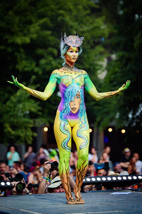 Body Paint Festival In Denmark At Tayla Wilkin Blog
