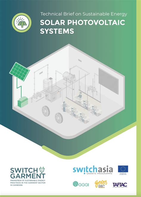 Technical Brief On Sustainable Energy Solar Photovoltaic Systems