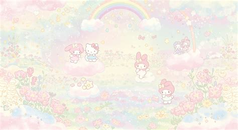 Pastel Sanrio Wallpapers Wallpaper Cave
