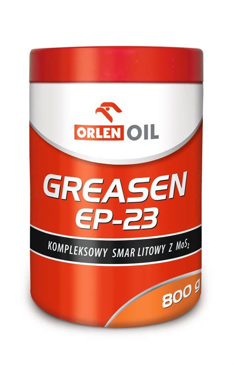 Orlen Smar Greasen Ep 23 Oleje Smary Płyny Smary Samochodowe