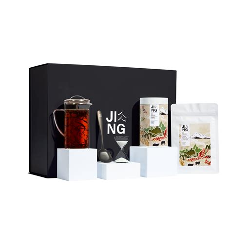 Red Dragon T Set Luxury Red Dragon Tea T Box Jing Tea