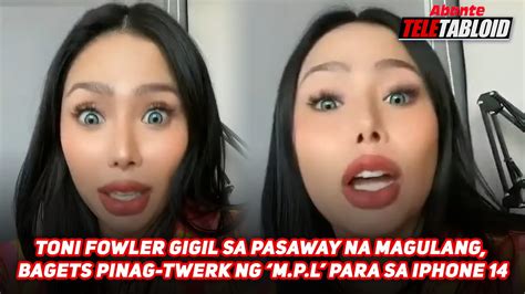 Toni Fowler Gigil Sa Pasaway Na Magulang Bagets Pinag Twerk Ng ‘mpl