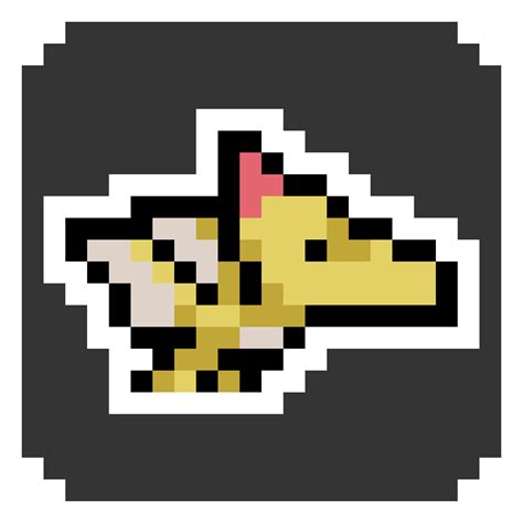 Mini Pterodactyl Sprite By Courageousarcanine On Deviantart