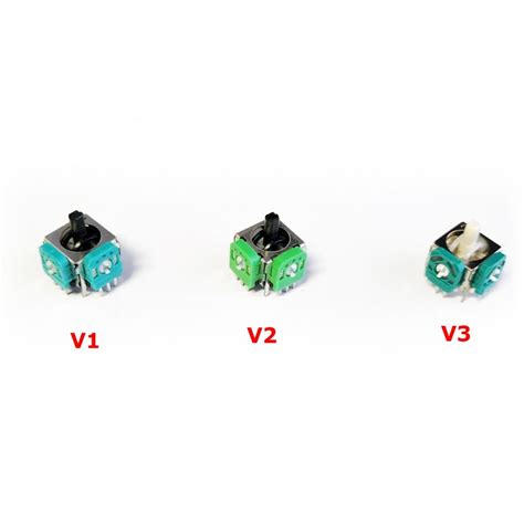 Analog Joystick 3d V1 Kontrolera Nintendo Gamecube Ngc