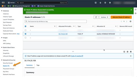 Assign Associate An Elastic Ip Address To An Ec2 Instance With A Bash Script 4sysops