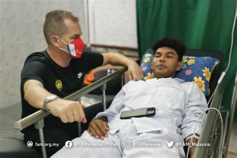 Azam Azmi Murad Tidak Alami Kecederaan Serius