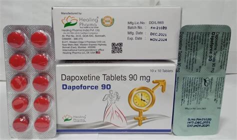 Dapoforce 90mg Tablet At ₹ 275 Strip Duralast 30 In Nagpur Id 2856376261597
