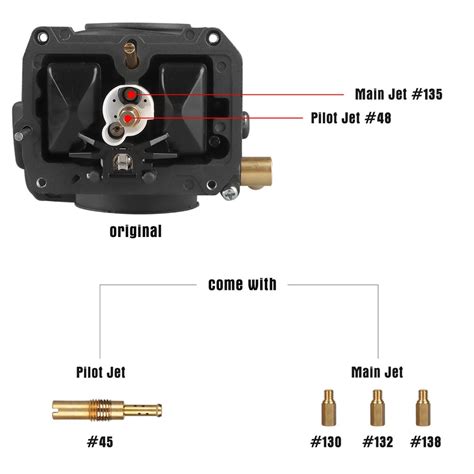 Nibbi Racing Fcr 39mm Carburetor Flat Slide Carb For 350cc 500cc