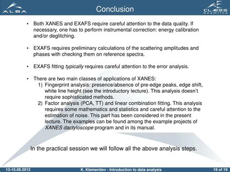 Ppt Conventional Exafs Analysis Steps Powerpoint Presentation Free Download Id4095890