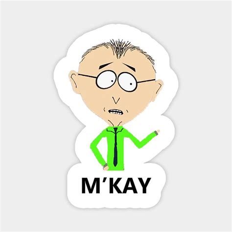 Mkay Mr Mackey By Madmedicmerrick Mr Mackey South Park Characters Mr