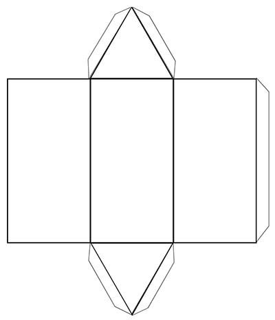 Net Of A Triangular Prism