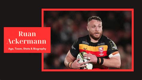 Ruan Ackermann Age Team Stats And Biography