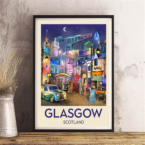 Original Art For Sale Glasgow At James Silvers Blog