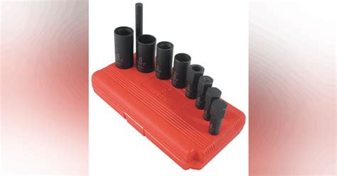 1 2 Dr 9 Pc Wheel Lock Removal Kit No 2840 Fleet Maintenance