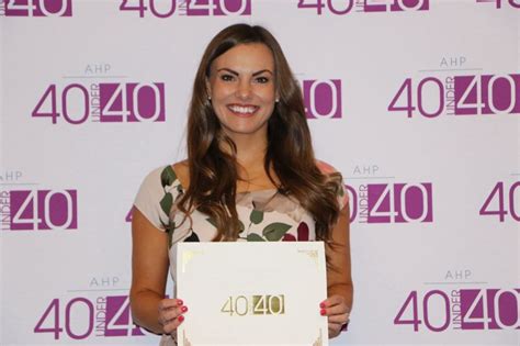 Breanne Kraus On Linkedin I Was Honoured To Be Recognized As A Top 40 Under 40 By The