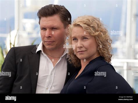 Cannes France 11th May 2018 Eero Milonoff And Eva Melander At The Grans Border Film Photo