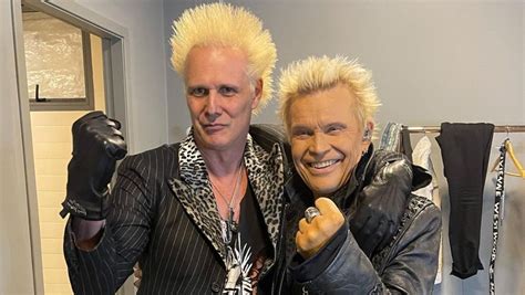 Ícones Dos Anos 1980 Supla E Billy Idol Se Conhecem Em Sp ‘finalmente