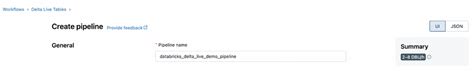 Delta Live Table Streamline Your Data Pipeline