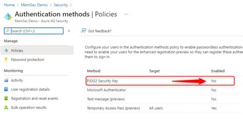 Passwordless Authentication With Windows 10 And Azure Ad