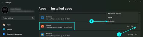 Uninstall WSL Completely From Windows