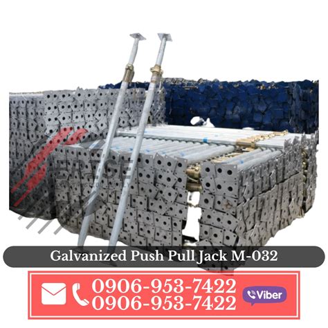 Galvanized Push Pull Jack M 032 On Carousell