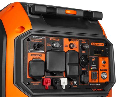 New Wen Generator 240v Inverter Dual Fuel That Supports Parallel