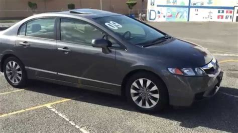 Honda Civic Ex L 2009 Youtube
